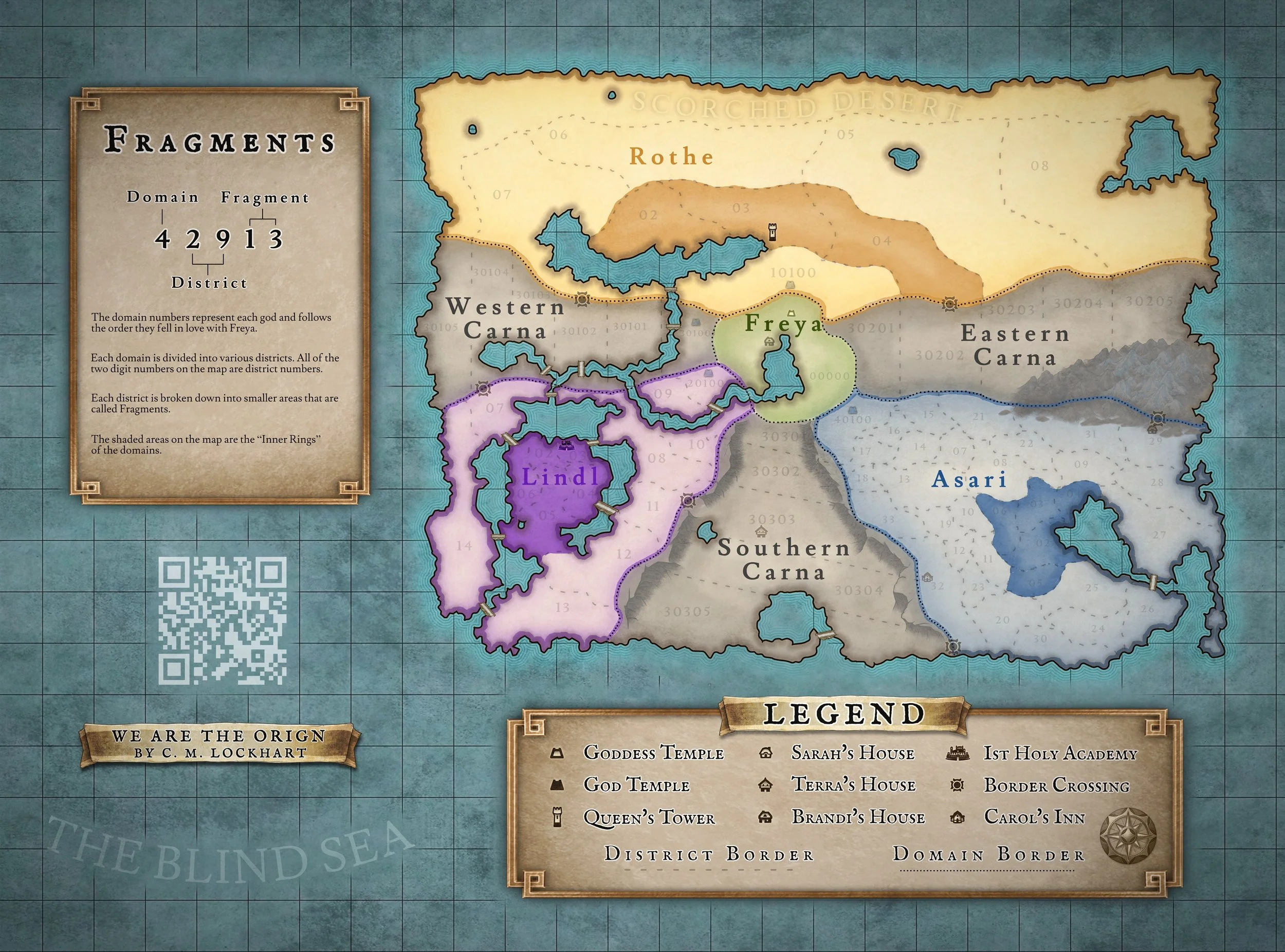 WATO Map — Written in Melanin