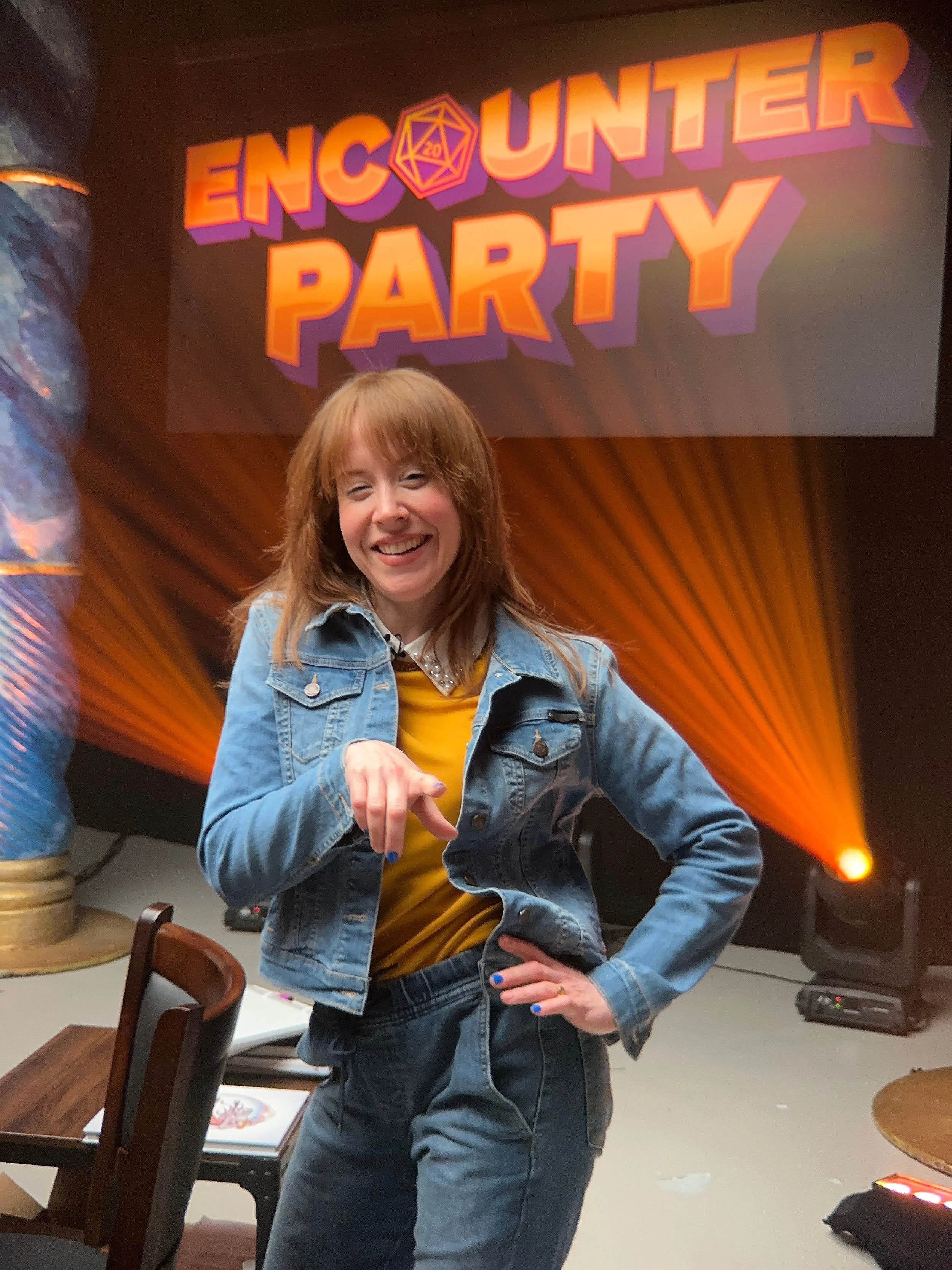 Acting — Landree Fleming