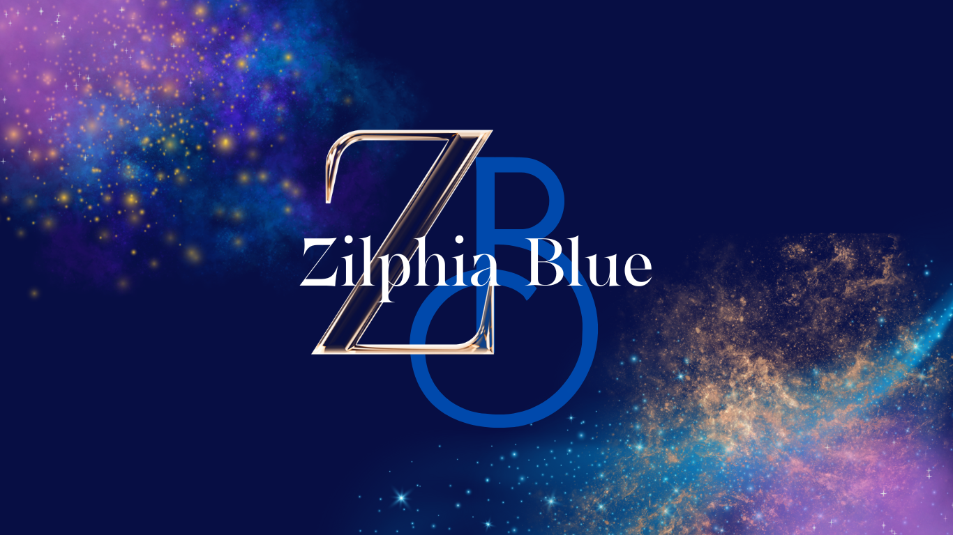 Zilphia Blue Author Site