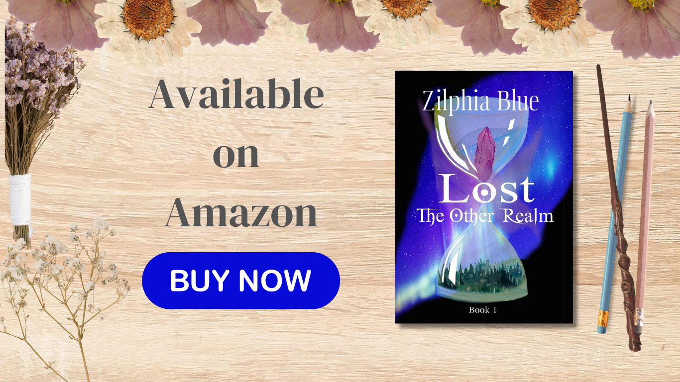 Zilphia Blue Author Site