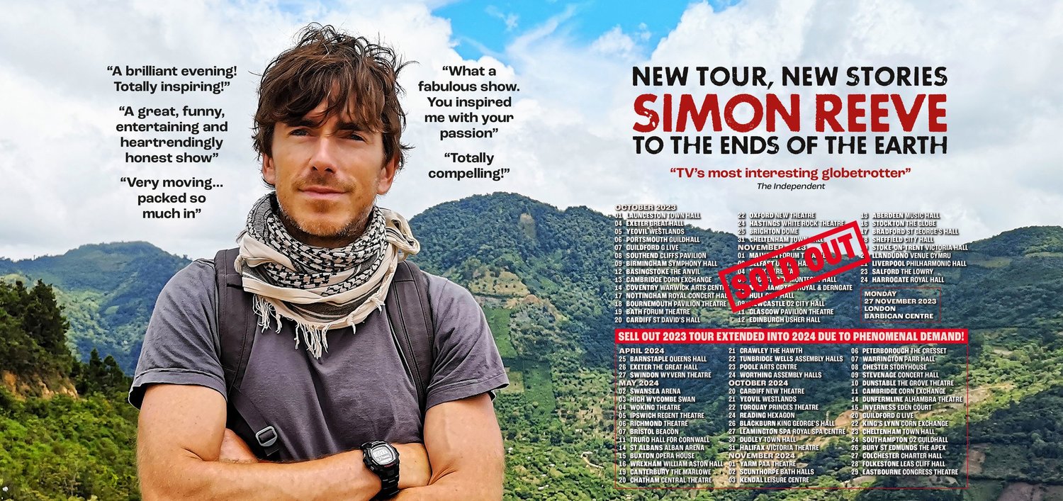 About — SIMON REEVE