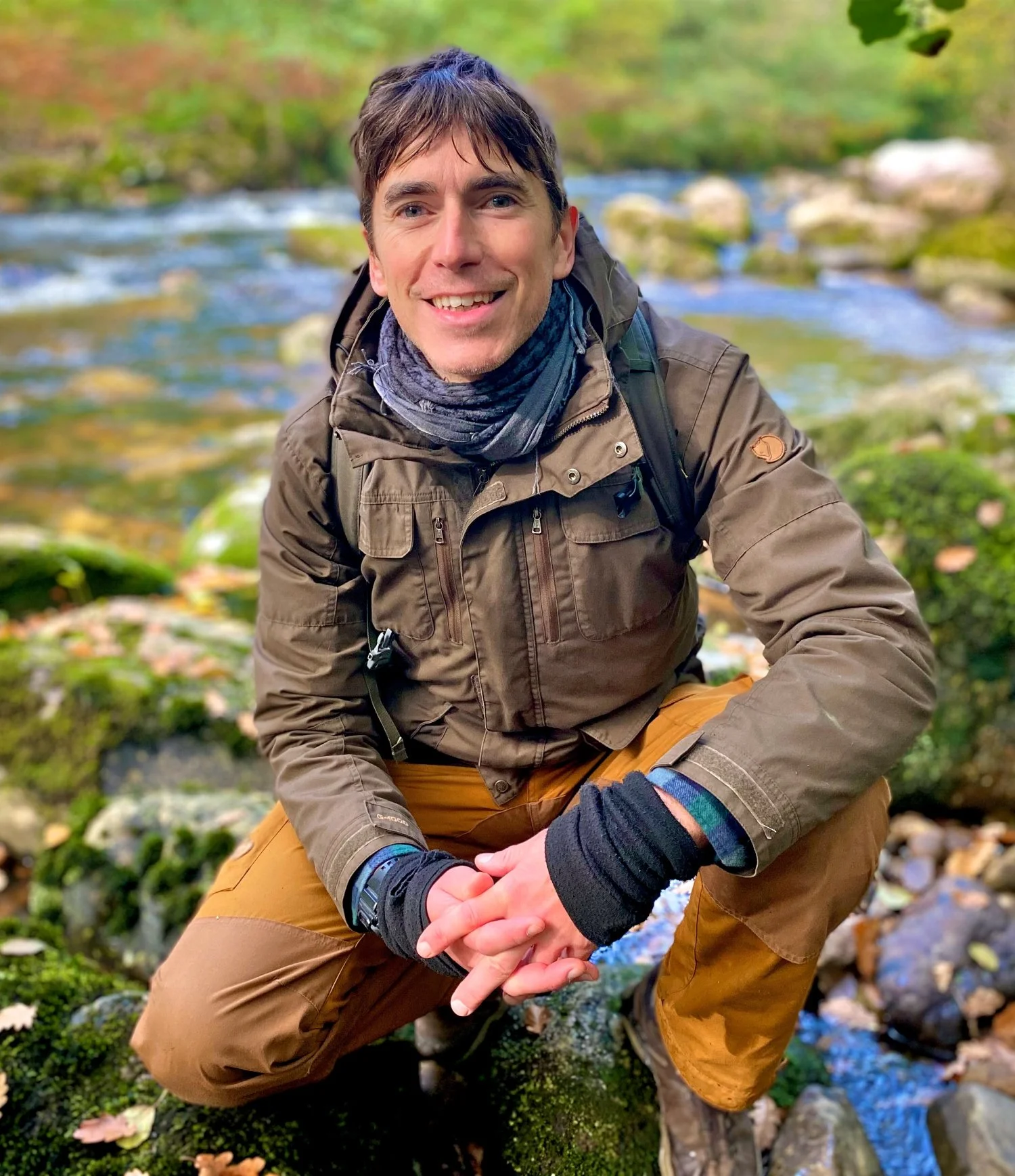 Tours Talks SIMON REEVE