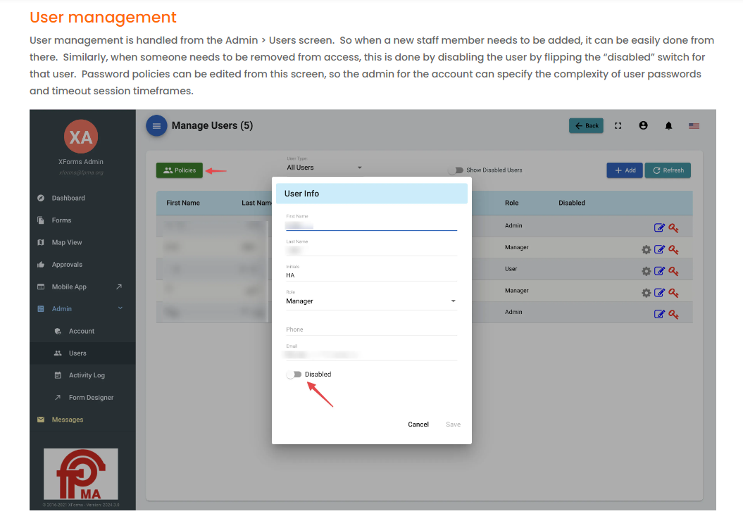 30-Day UST Walkthrough Inspection Forms