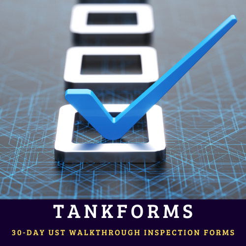 30-Day UST Walkthrough Inspection Forms