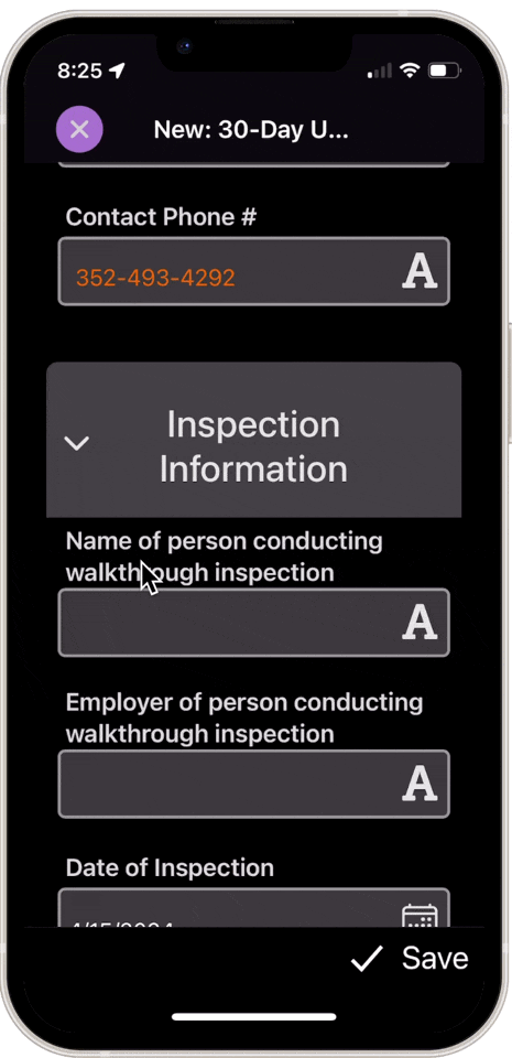 30-Day UST Walkthrough Inspection Forms