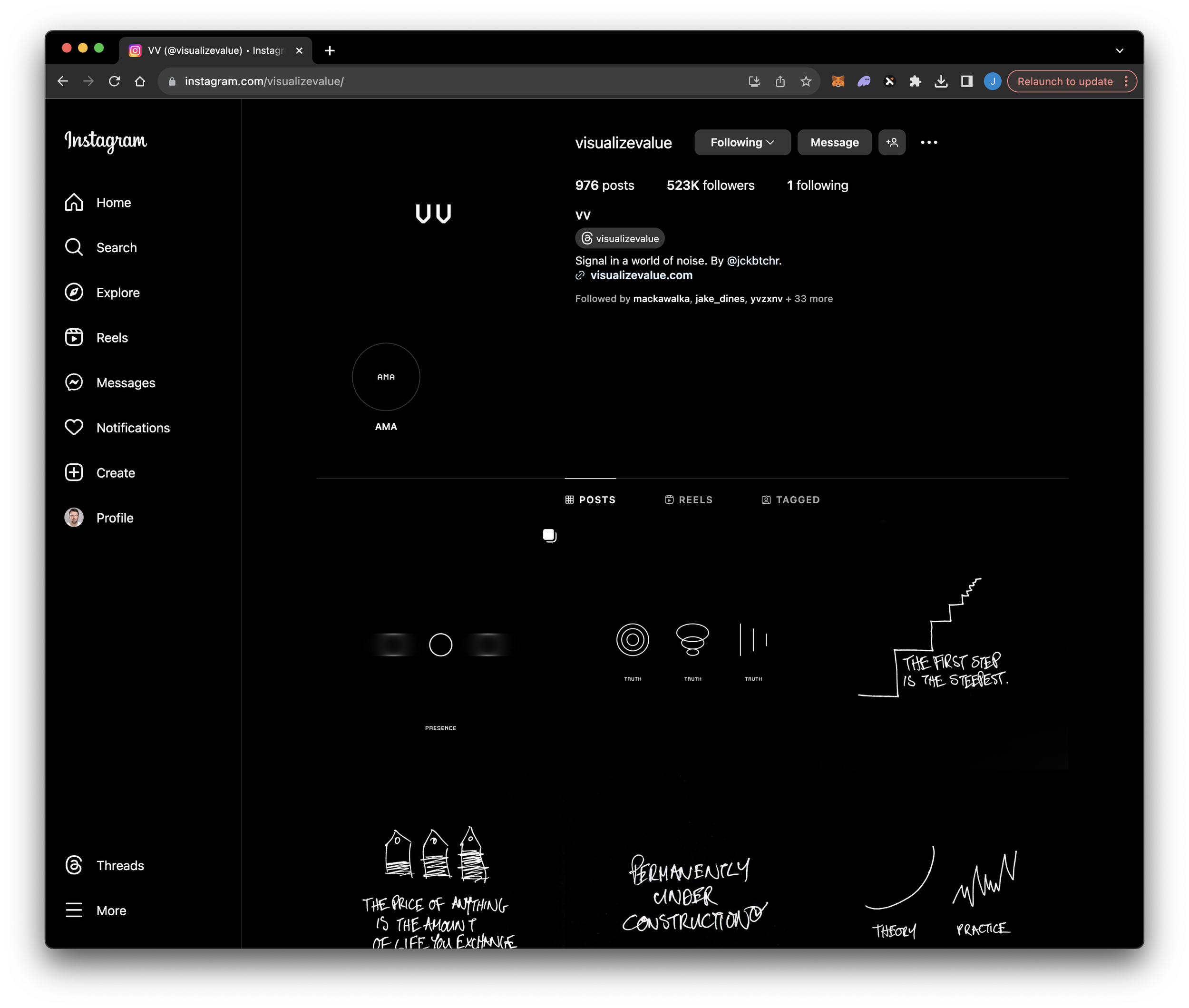 Visualize Value — jack butcher