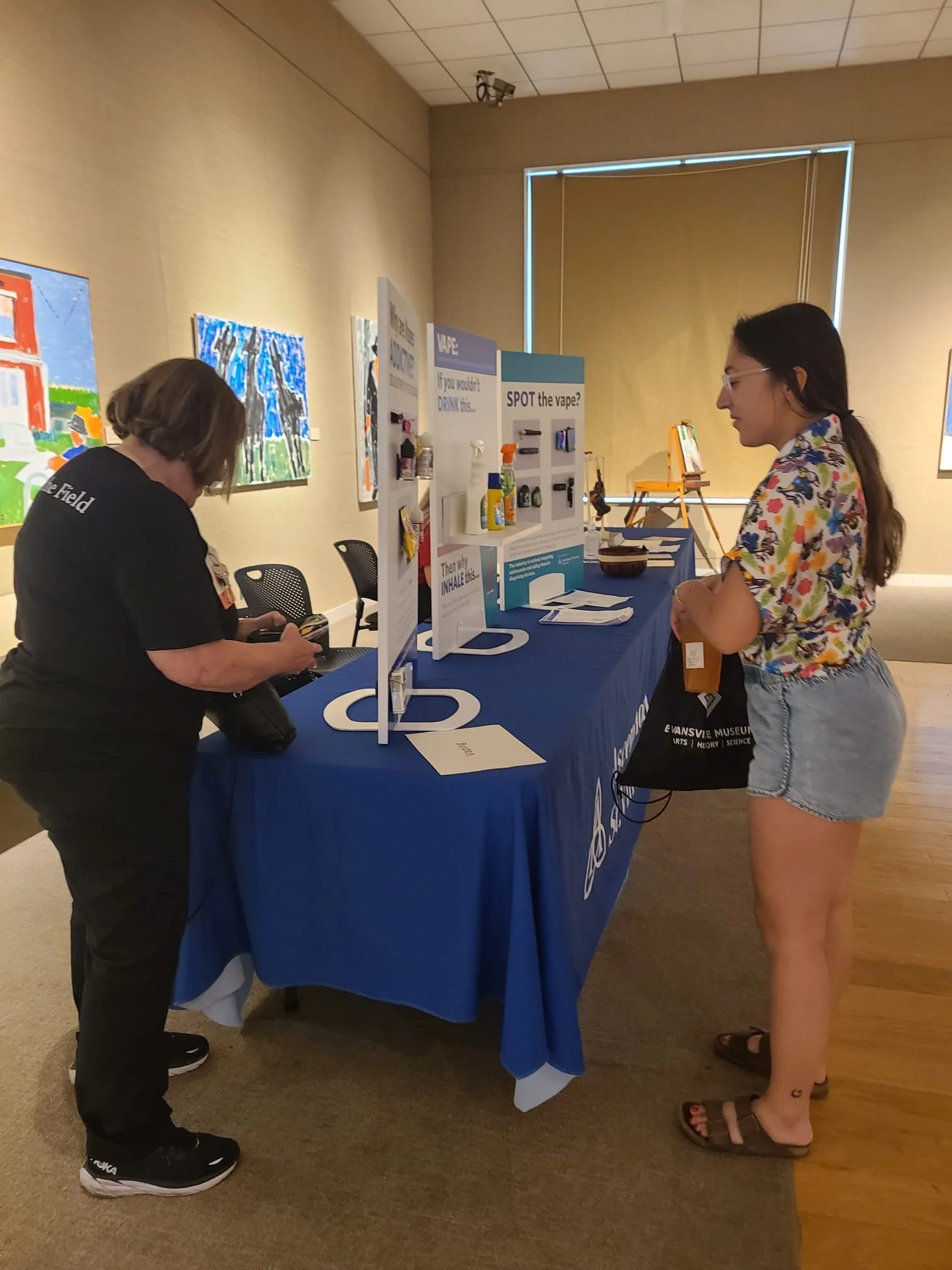 2024 The VEA leaders at the Evansville Museum of Arts, History & Science — EDUCA