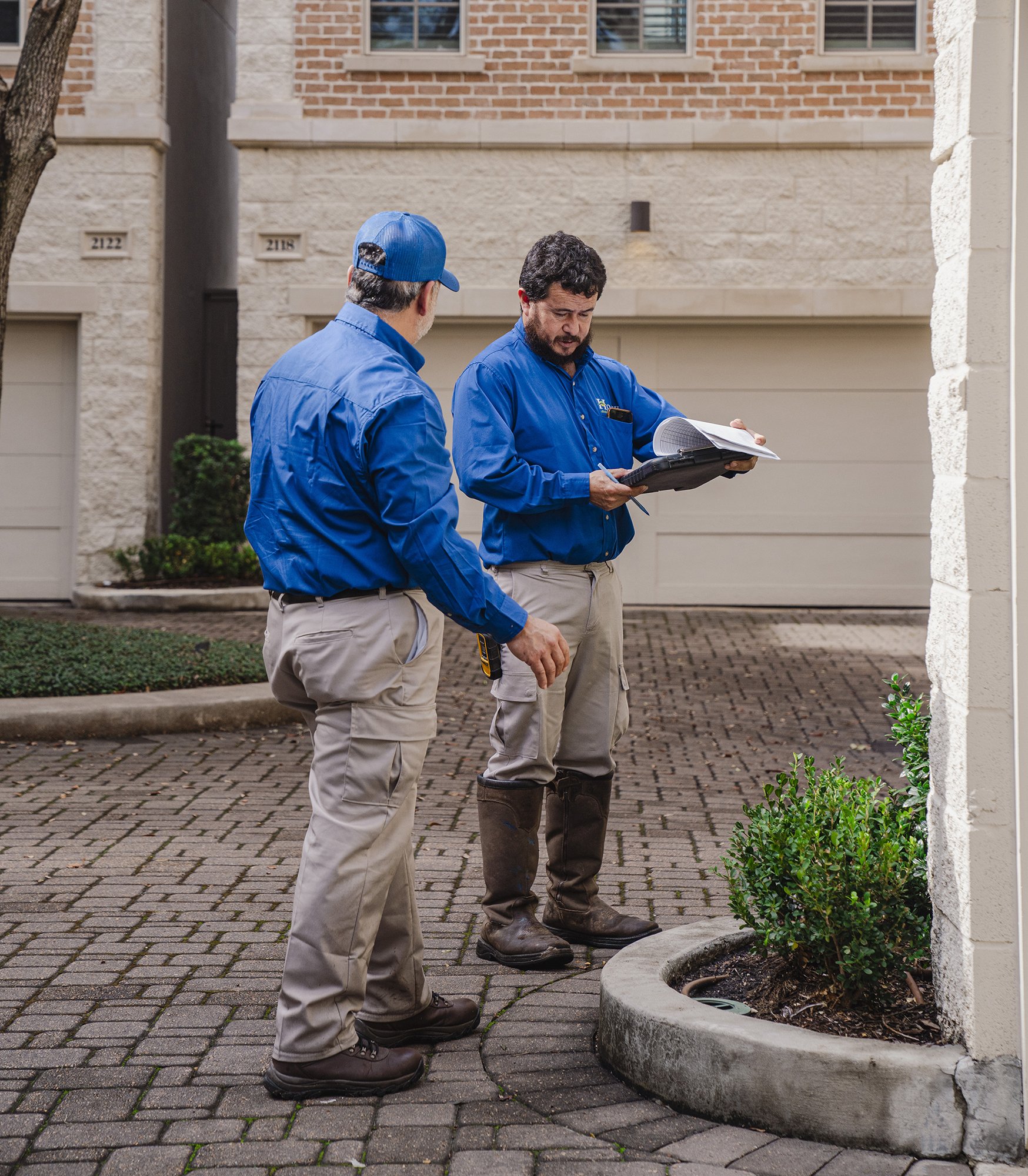 Houston Landscape Design | Lawn Installation | Hogue Landscape Services