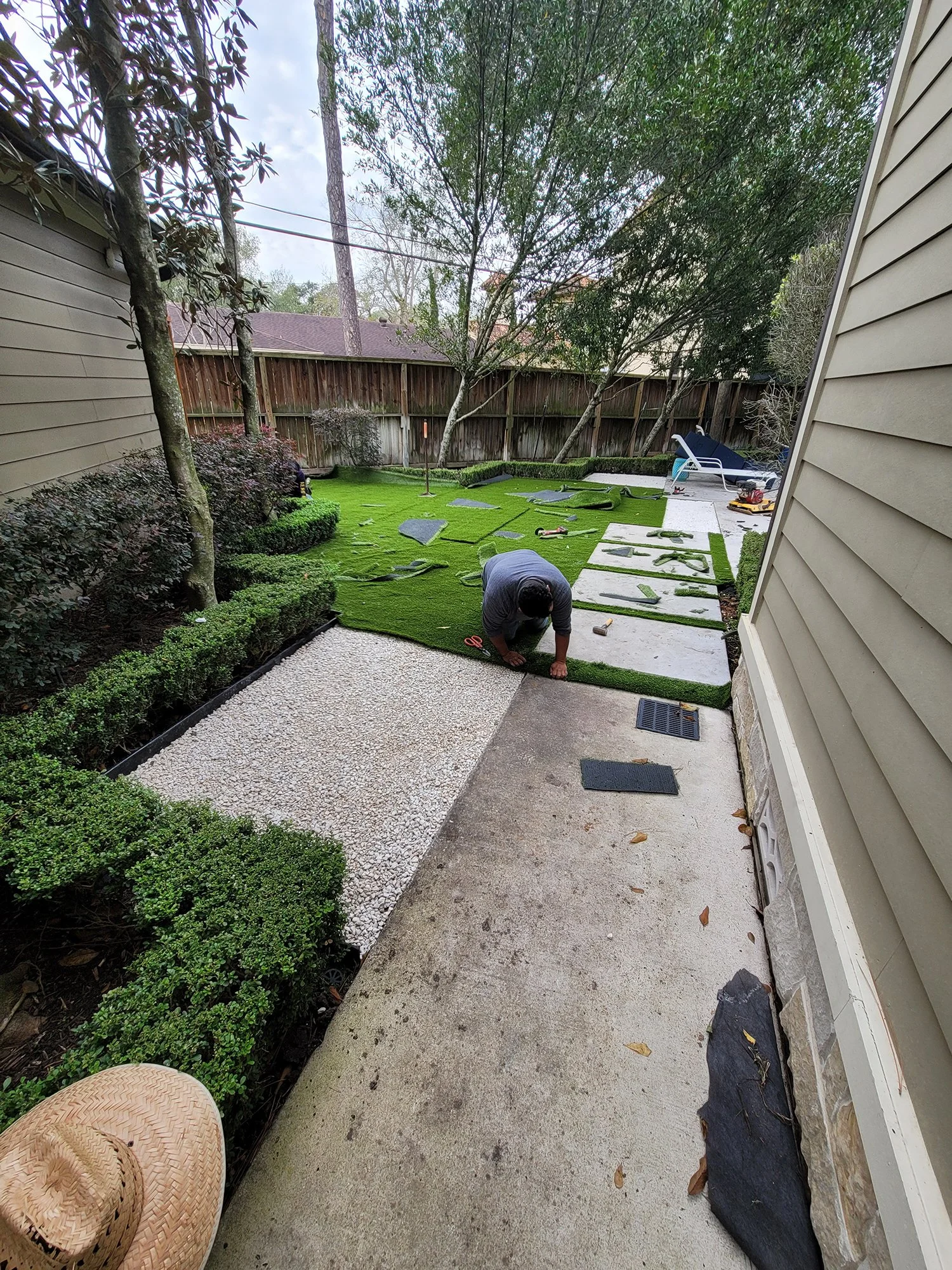 Synthetic Lawn — Hogue Landscape Services