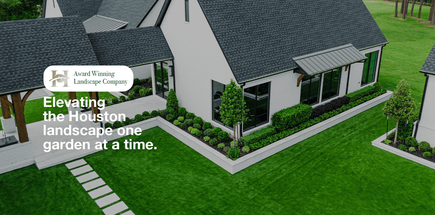Houston Landscaping Company - Trusted Lawn Design and Installation