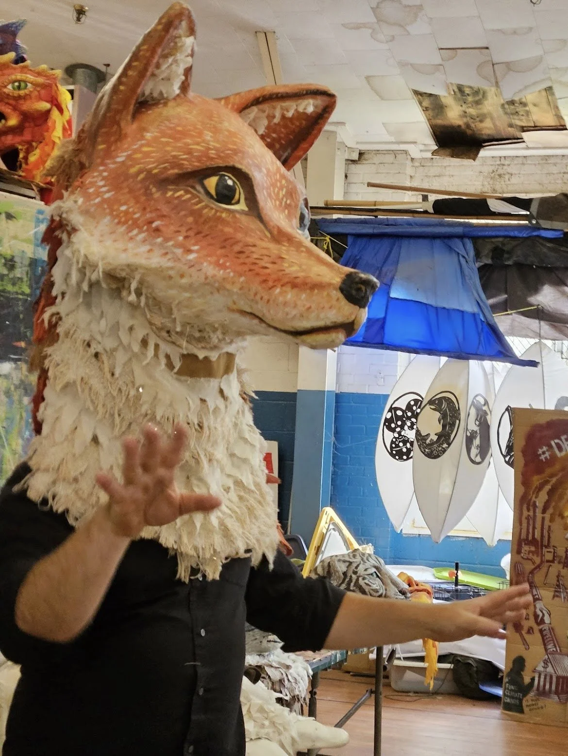 Donate — Paperhand Puppet Project