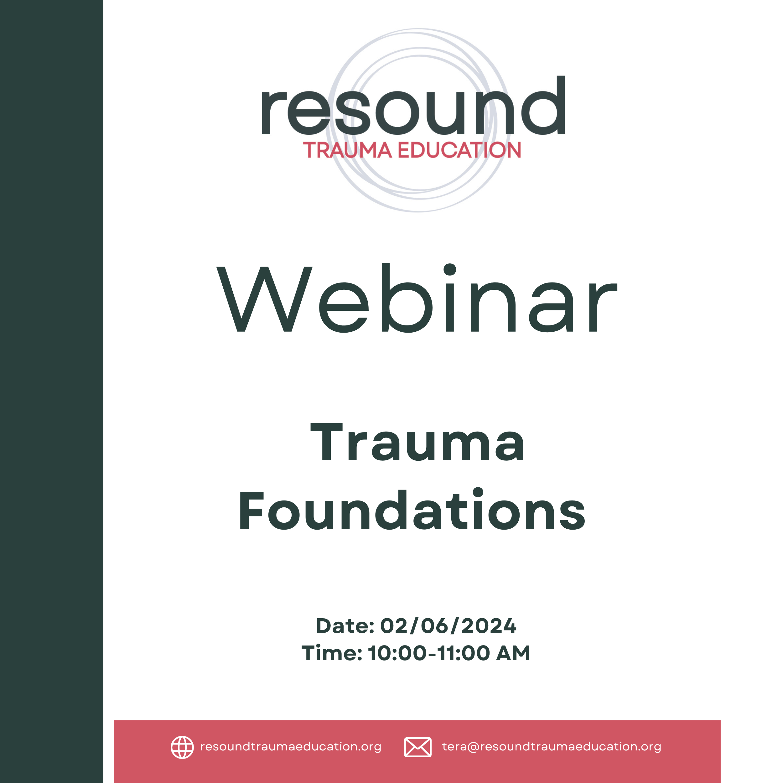 Trauma Foundations — resoundtrauma