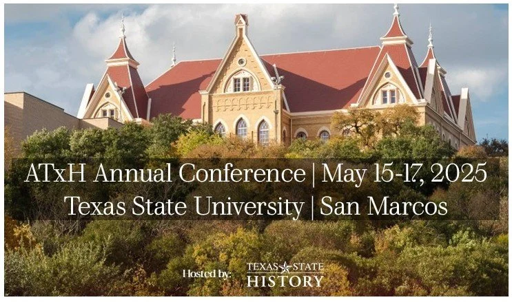 2025 ATxH Annual Conference — Alliance for Texas History