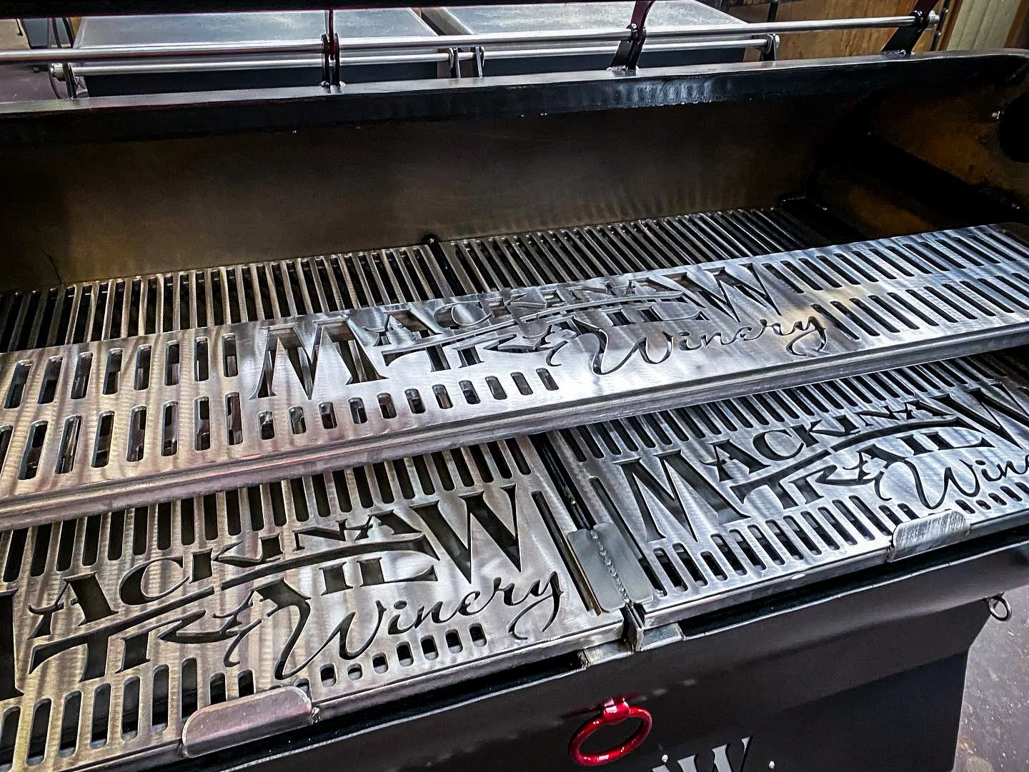 Custom Grill Grates — EAST GEORGIA METALS