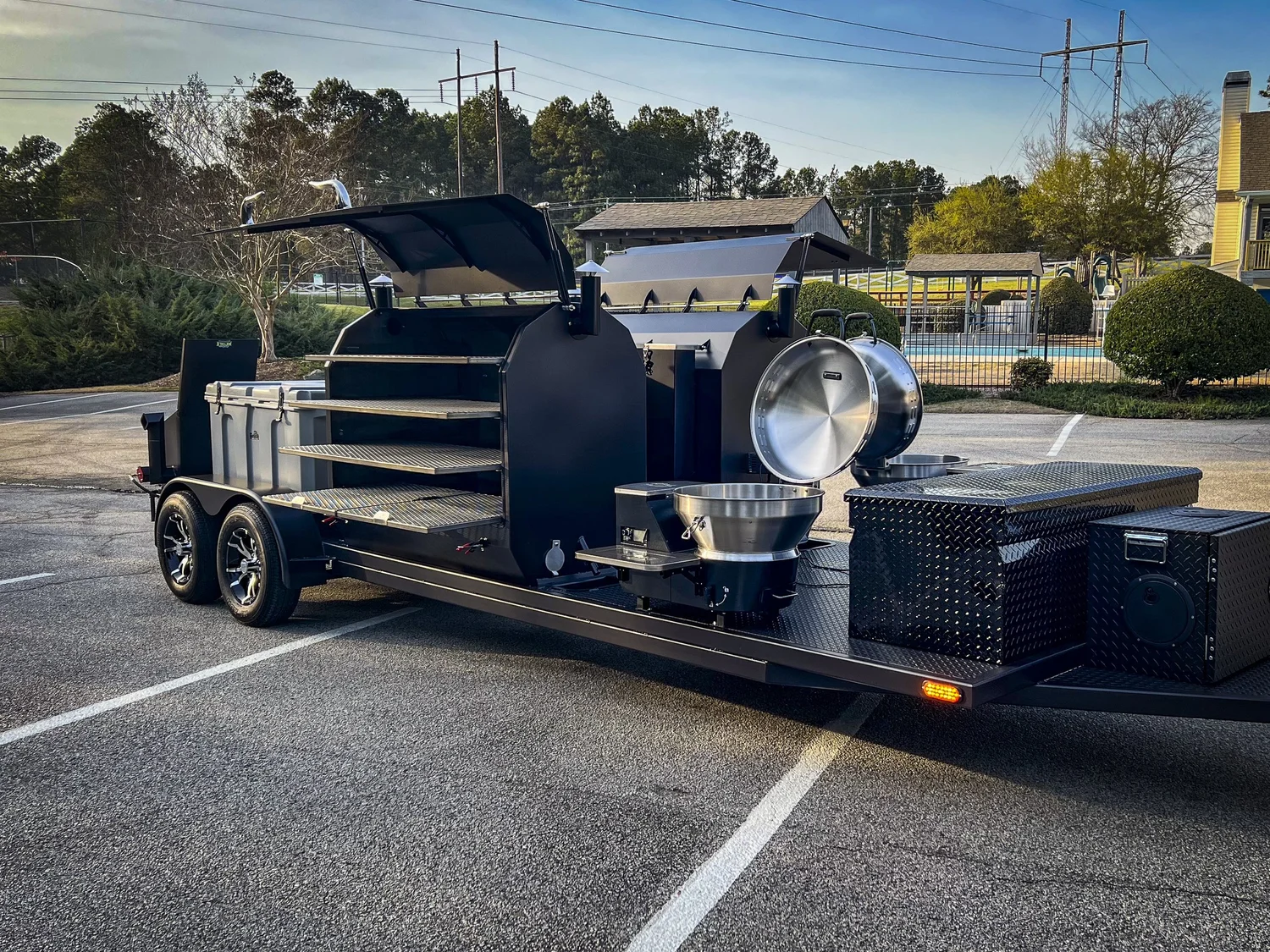 Custom Grills — EAST GEORGIA METALS