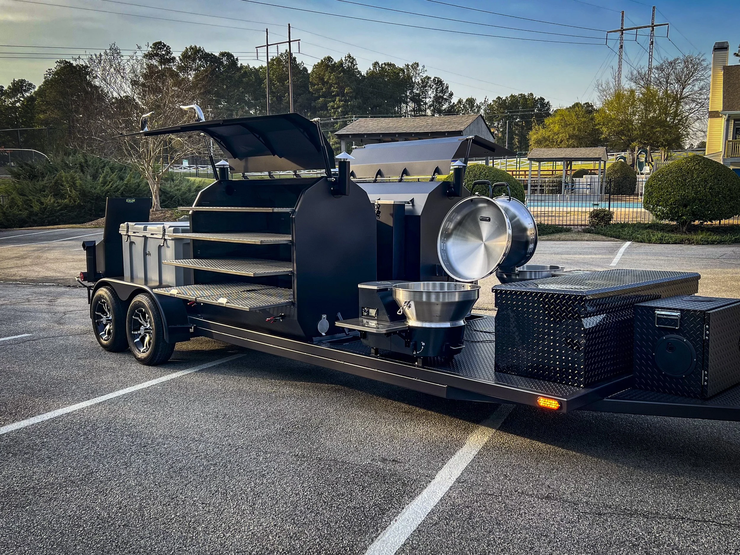 Custom Grills — EAST GEORGIA METALS