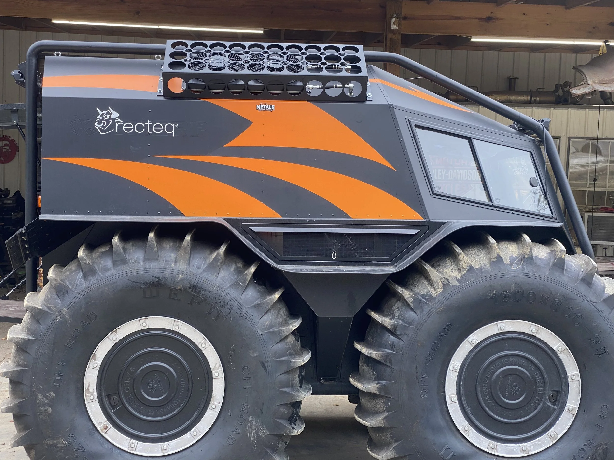 Fabrication — EAST GEORGIA METALS