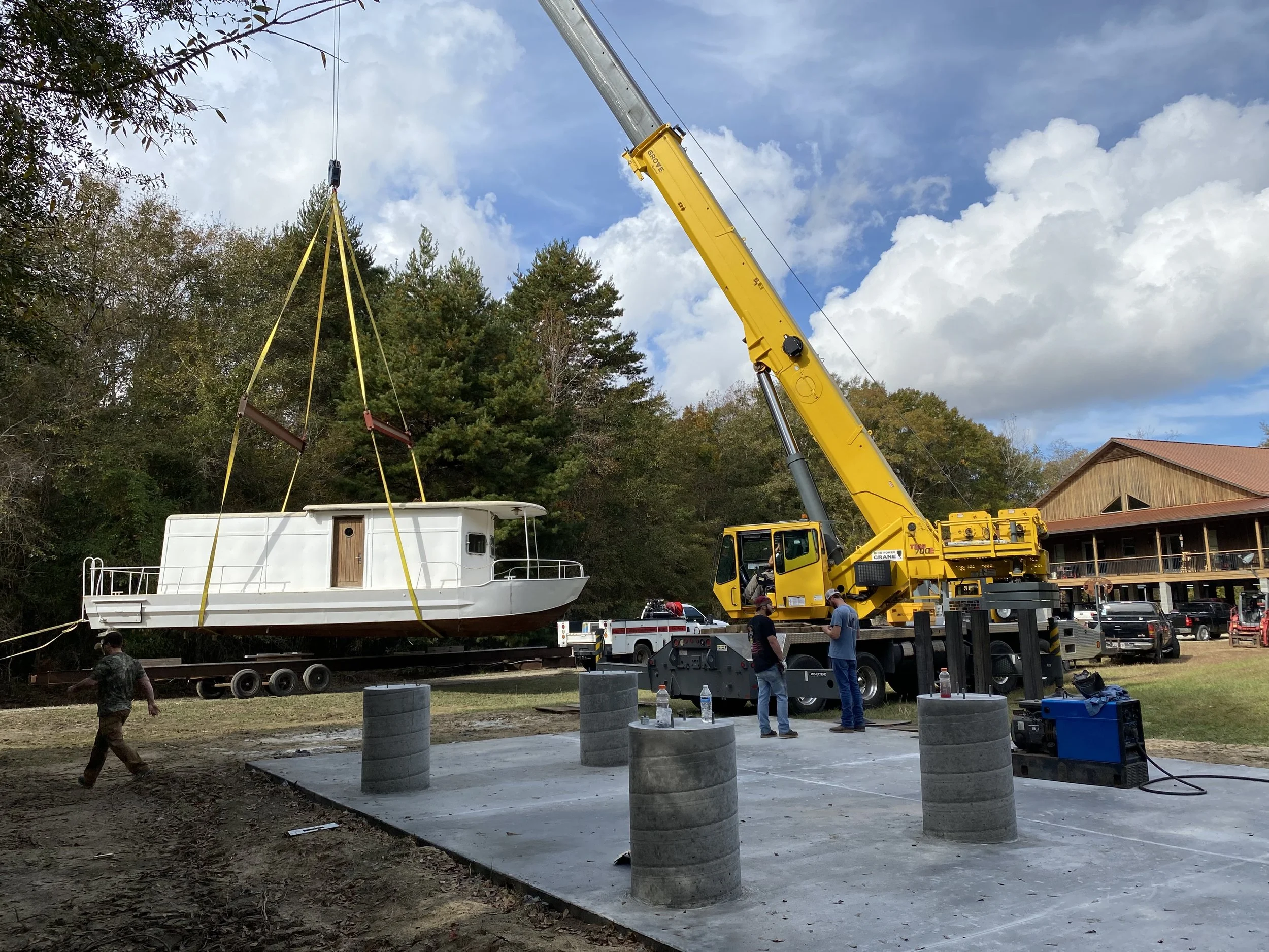 Fabrication — EAST GEORGIA METALS