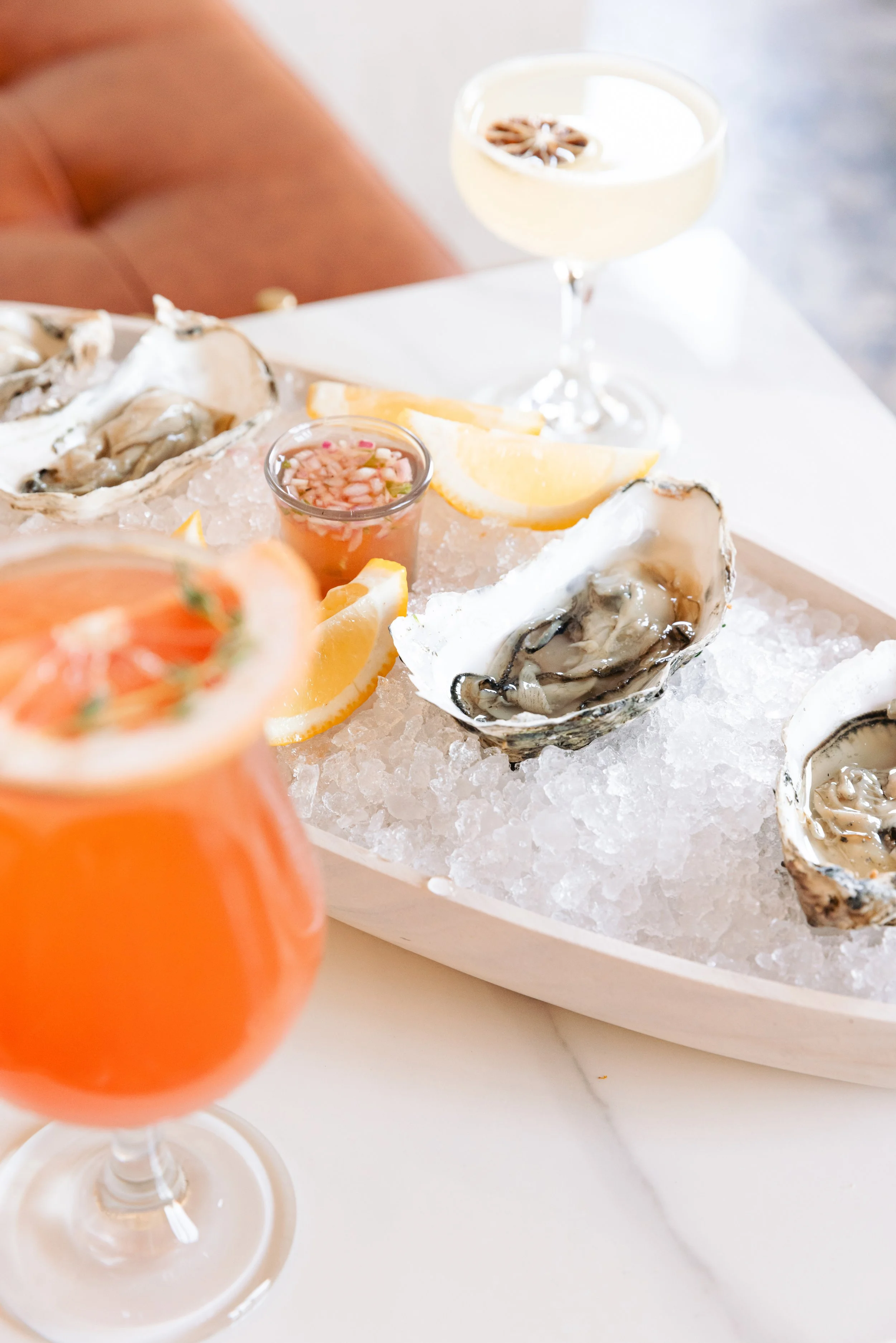Menu — Lemon Drop