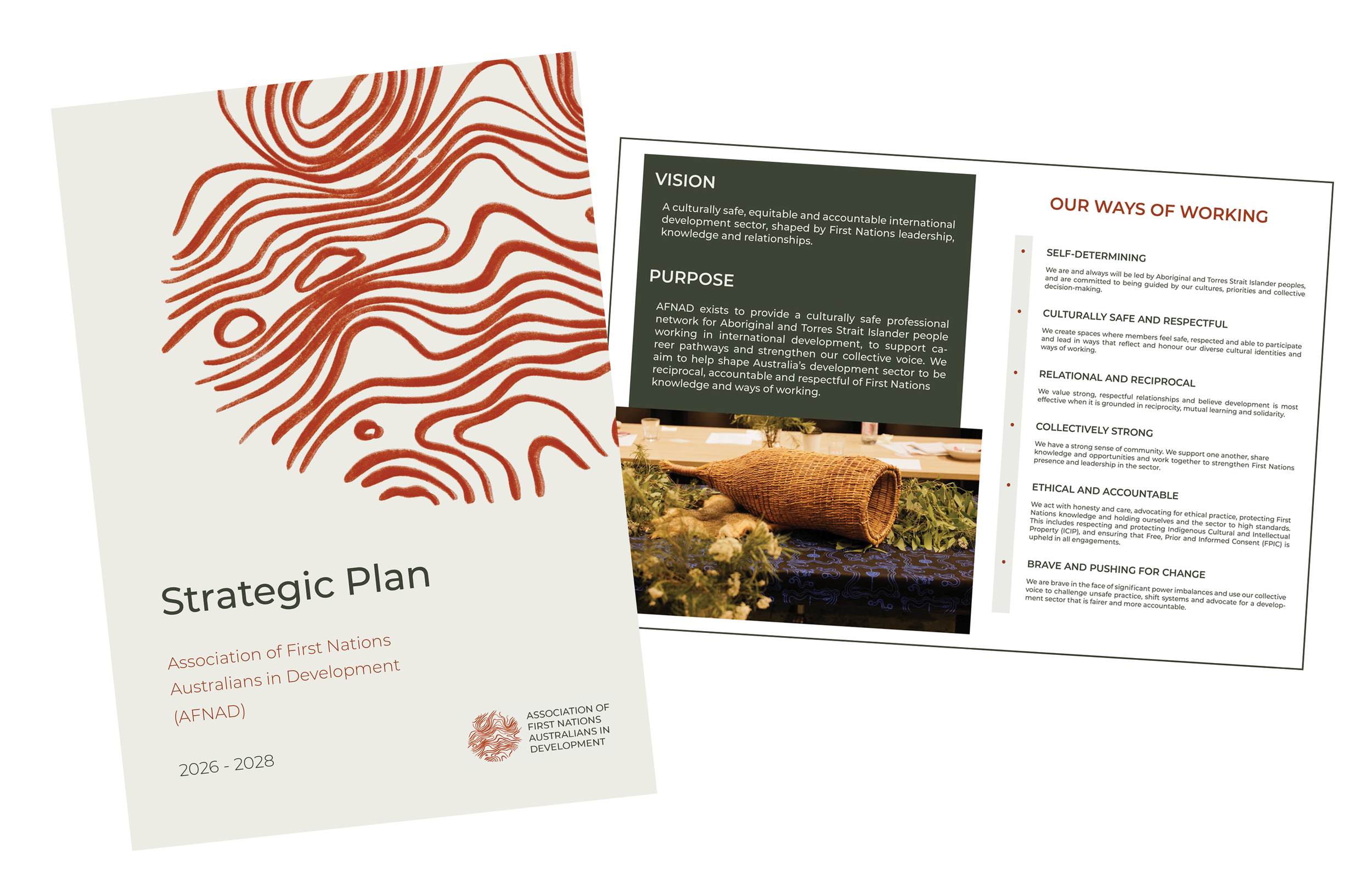 Strategic Plan — ASSOCIATION OF FIRST NATIONS AUSTRALIANS IN DEVELOPMENT