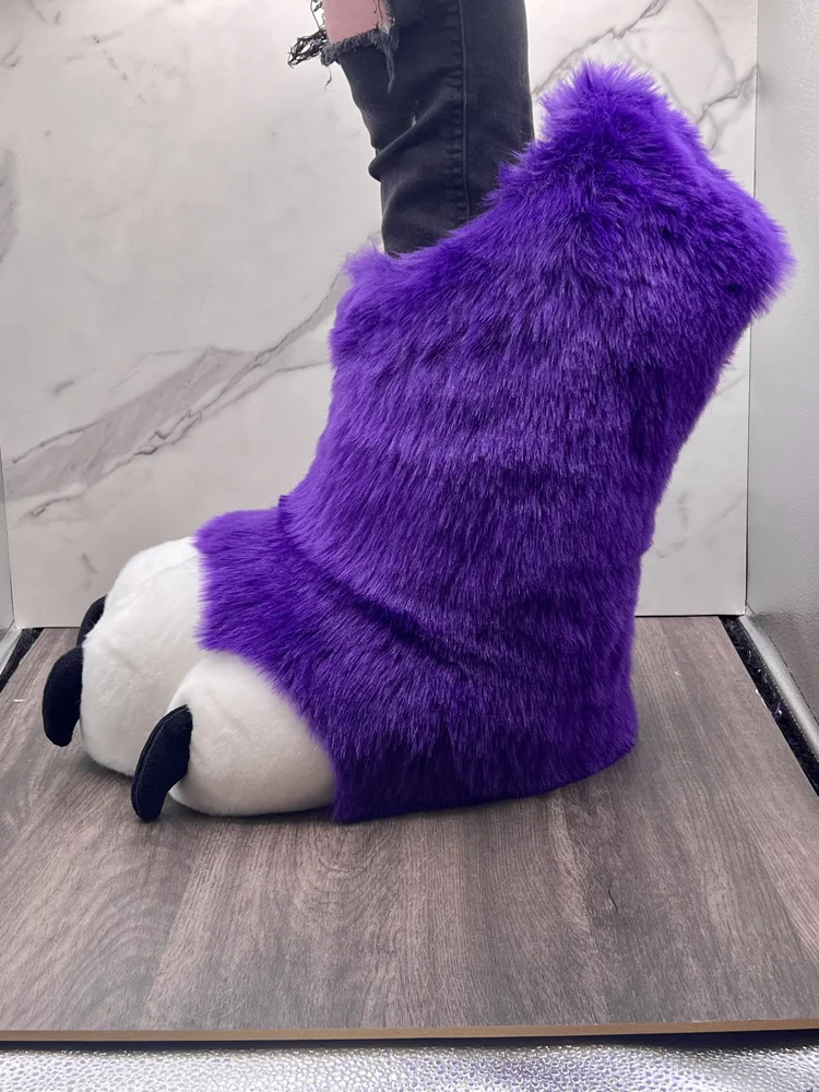 Digigrade 2.0 Fursuit Feetpaw Indoor and Outdoor Pattern [PDF DOWNLOAD ...