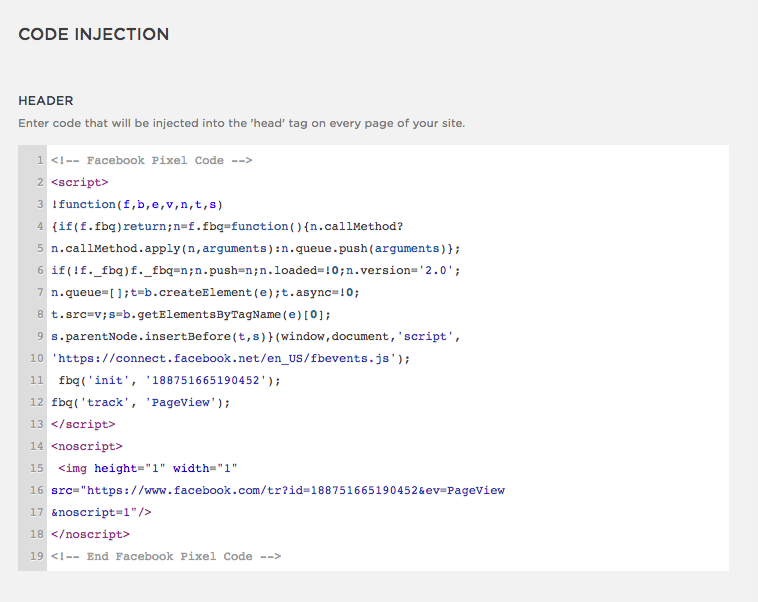 What is a Facebook Pixel and How Do You Install it Into Squarespace ...