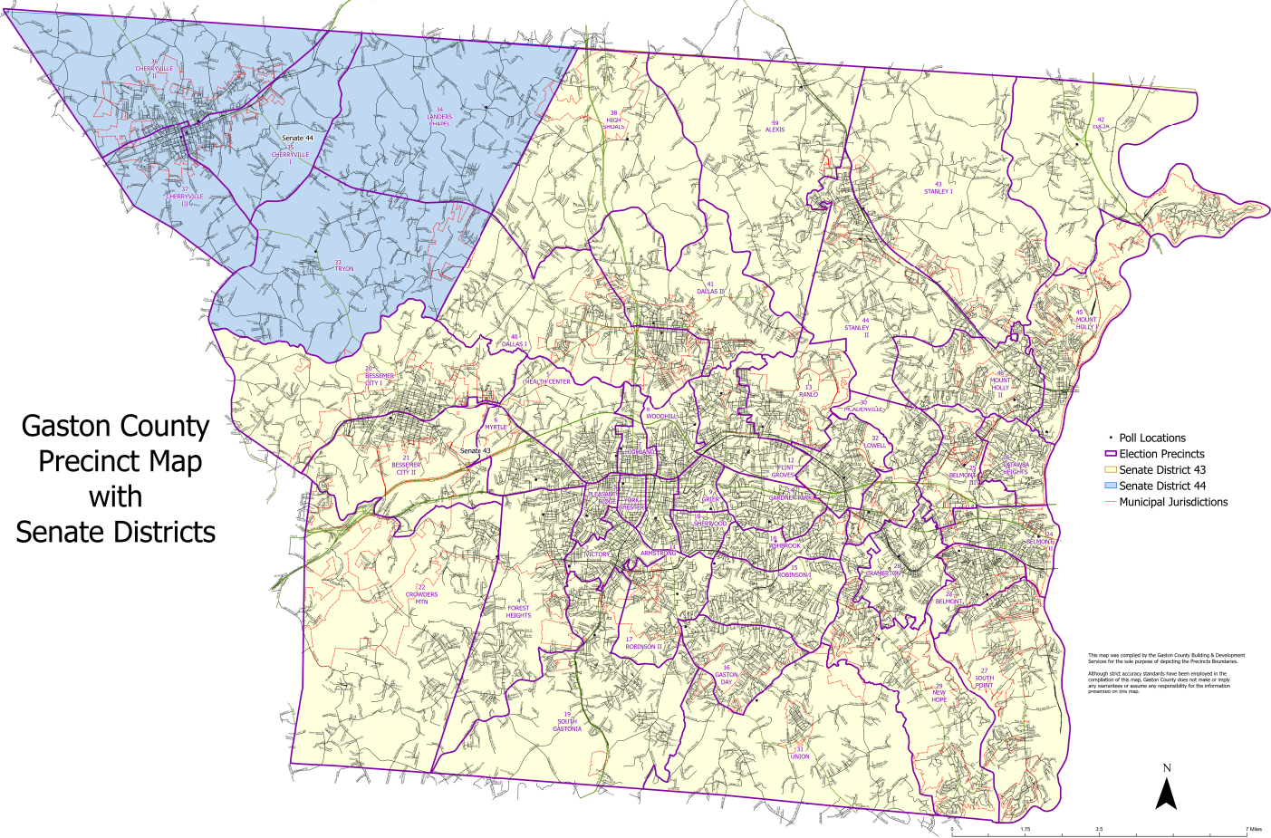 The Charlotte Ledger - 2024 Gaston County Election Races: Complete ...