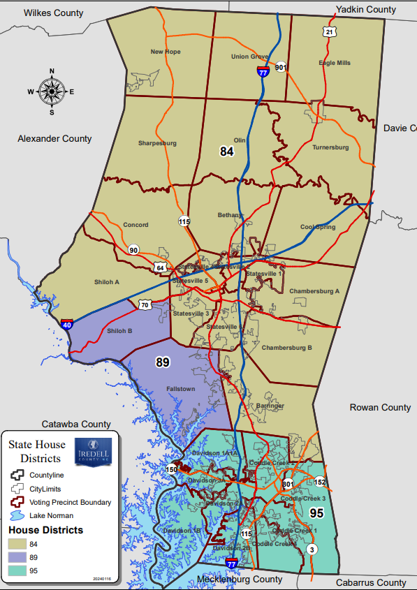 The Charlotte Ledger - 2024 Iredell County Election Races: Complete ...