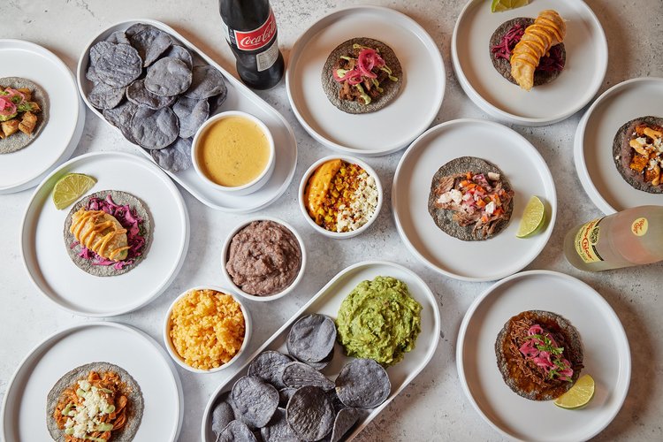 General 2 — Taco Azul