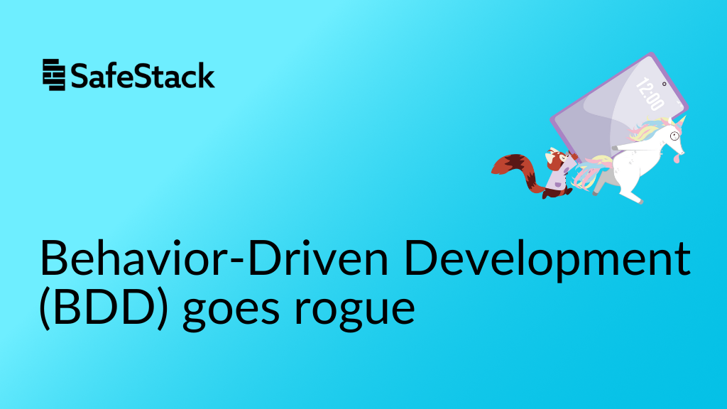 How to use Behavior-Driven Development (BDD) to design software with ...