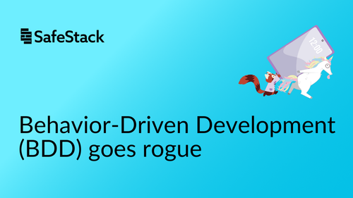 How to use Behavior-Driven Development (BDD) to design software with ...