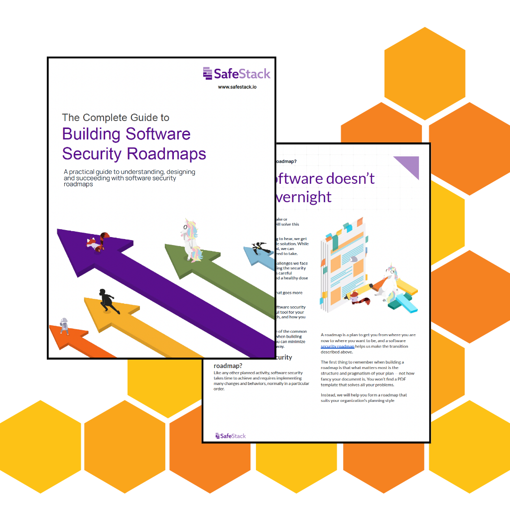 Download your free guide to software security roadmaps