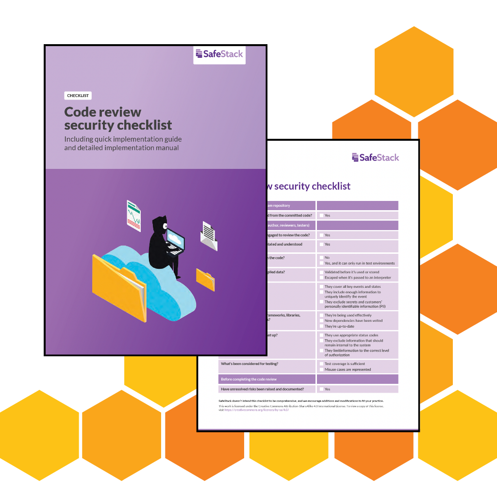 Download your free guide to security code review
