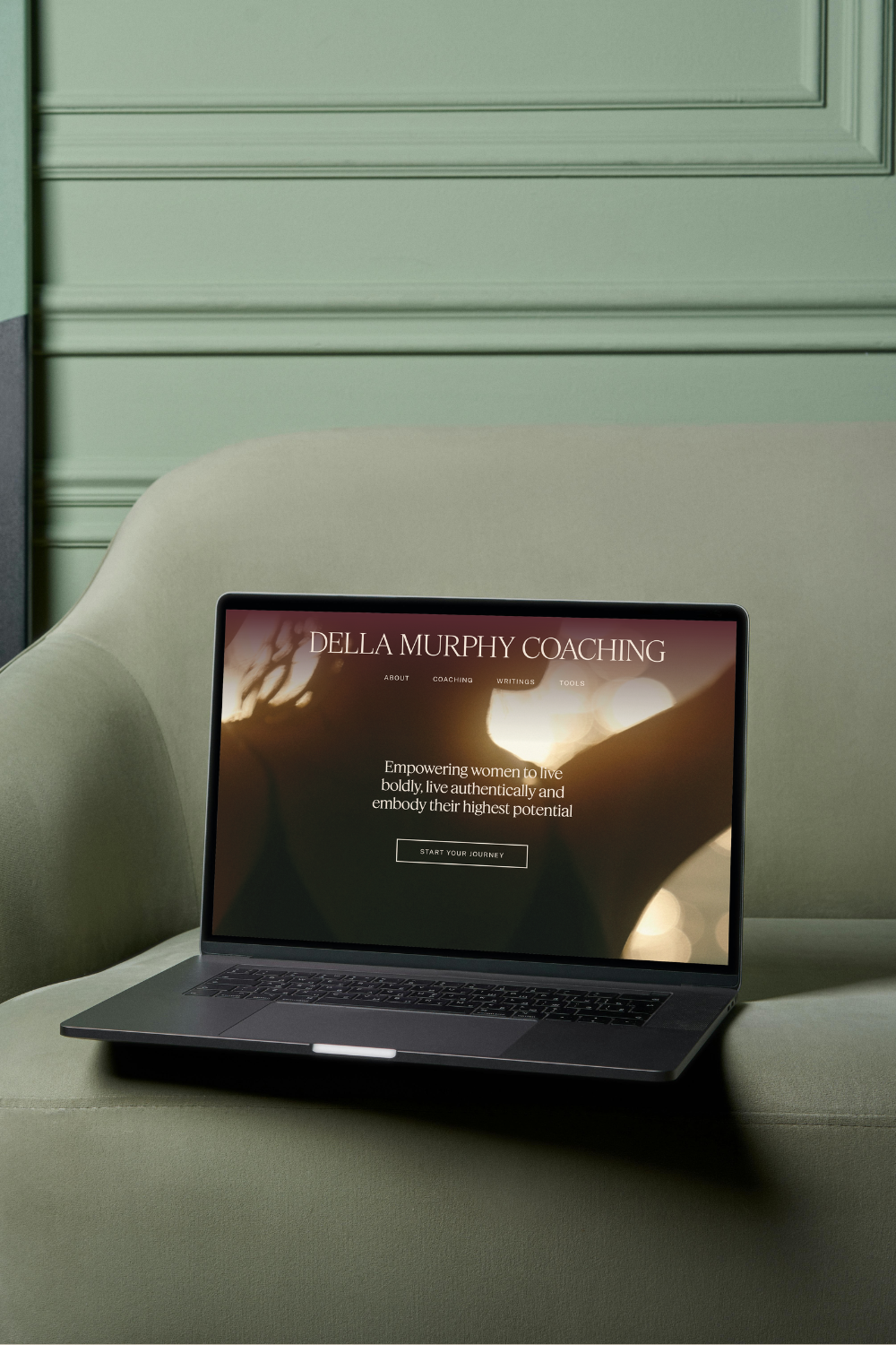 Della Murphy Coaching — Studio Essentia | Brand Design Agency Australia
