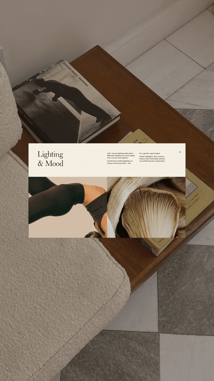 Tranquil — Studio Essentia | Brand Design Agency Australia