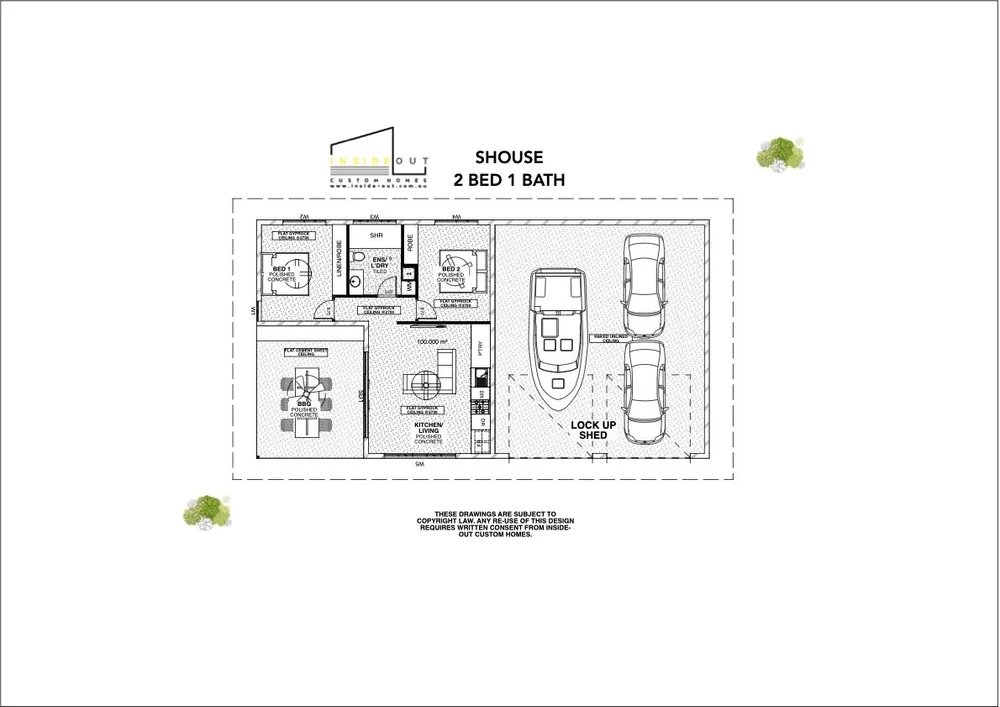 SHOUSE — Inside-Out Custom Homes