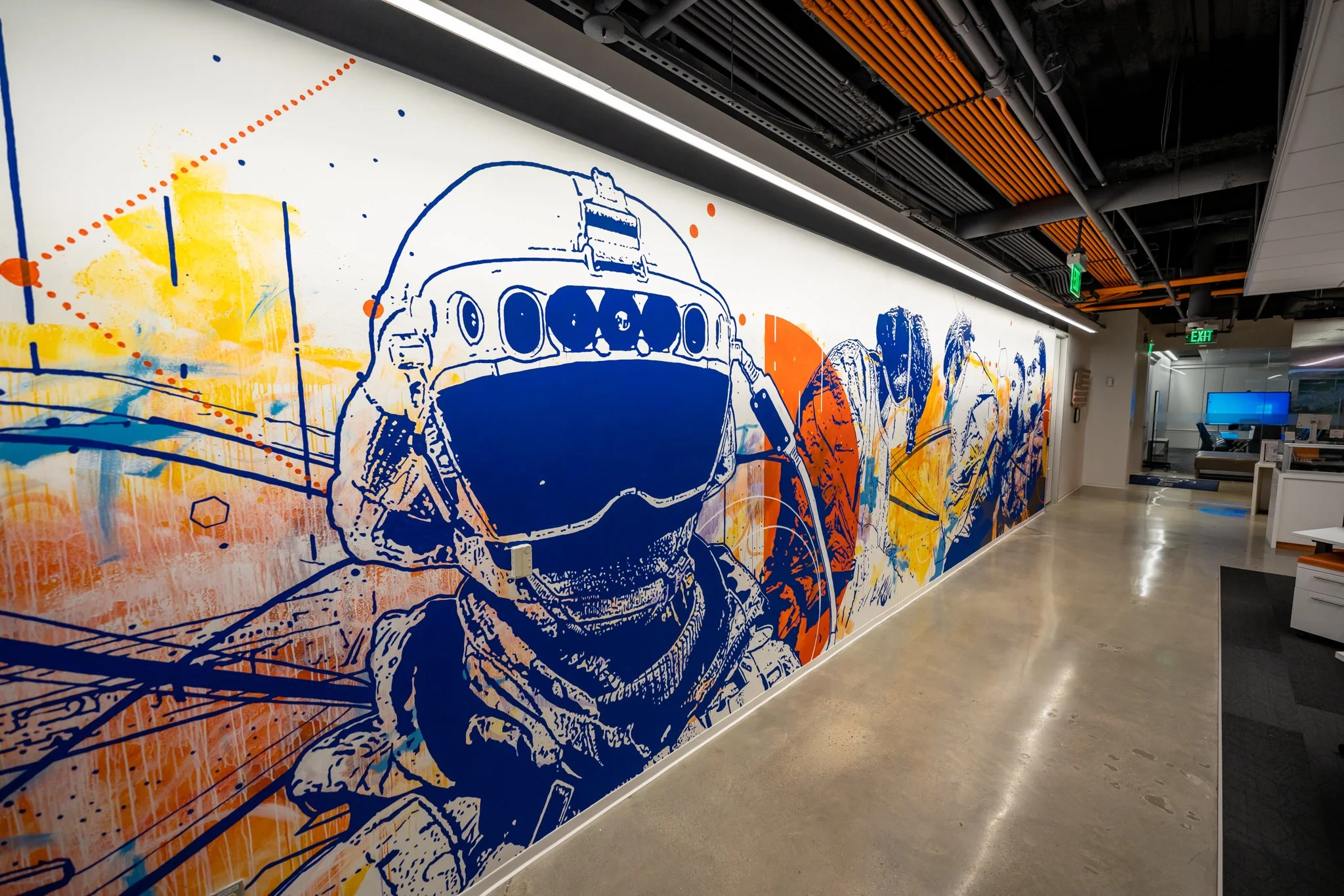 Mural Portfolio — In The Paint Murals