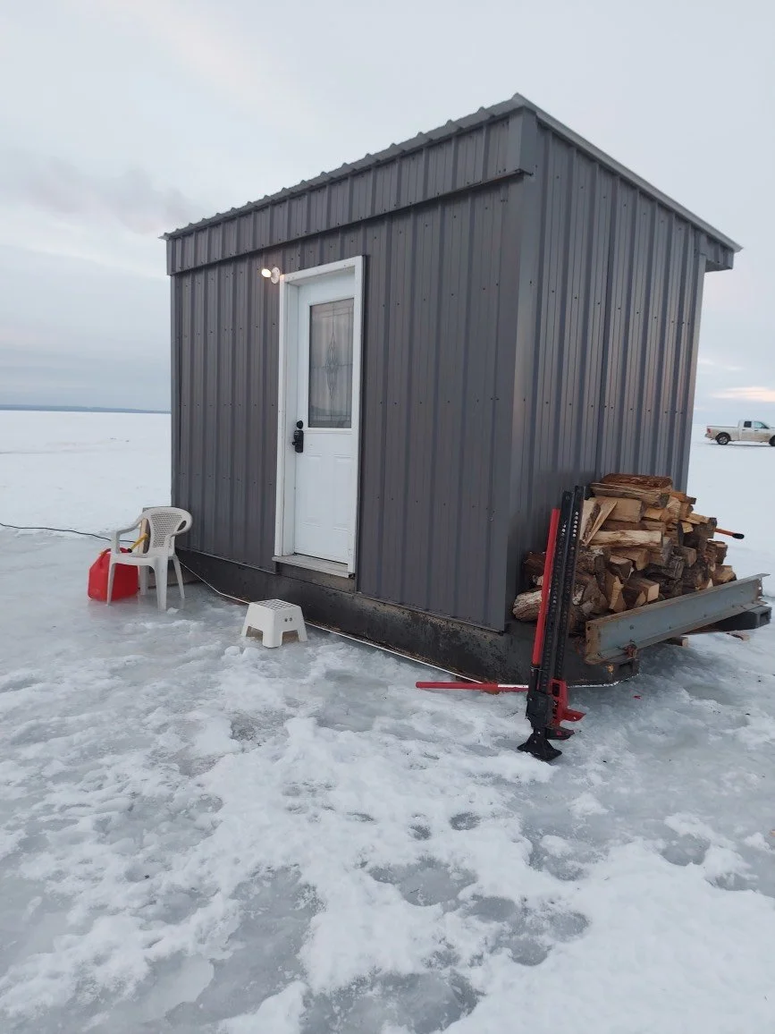 Ice Shack Rentals: Your Gateway to Slave Lake's Premier Ice Fishing ...