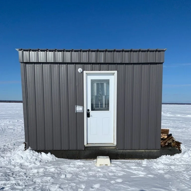 Jensen's Ice Shack Rentals