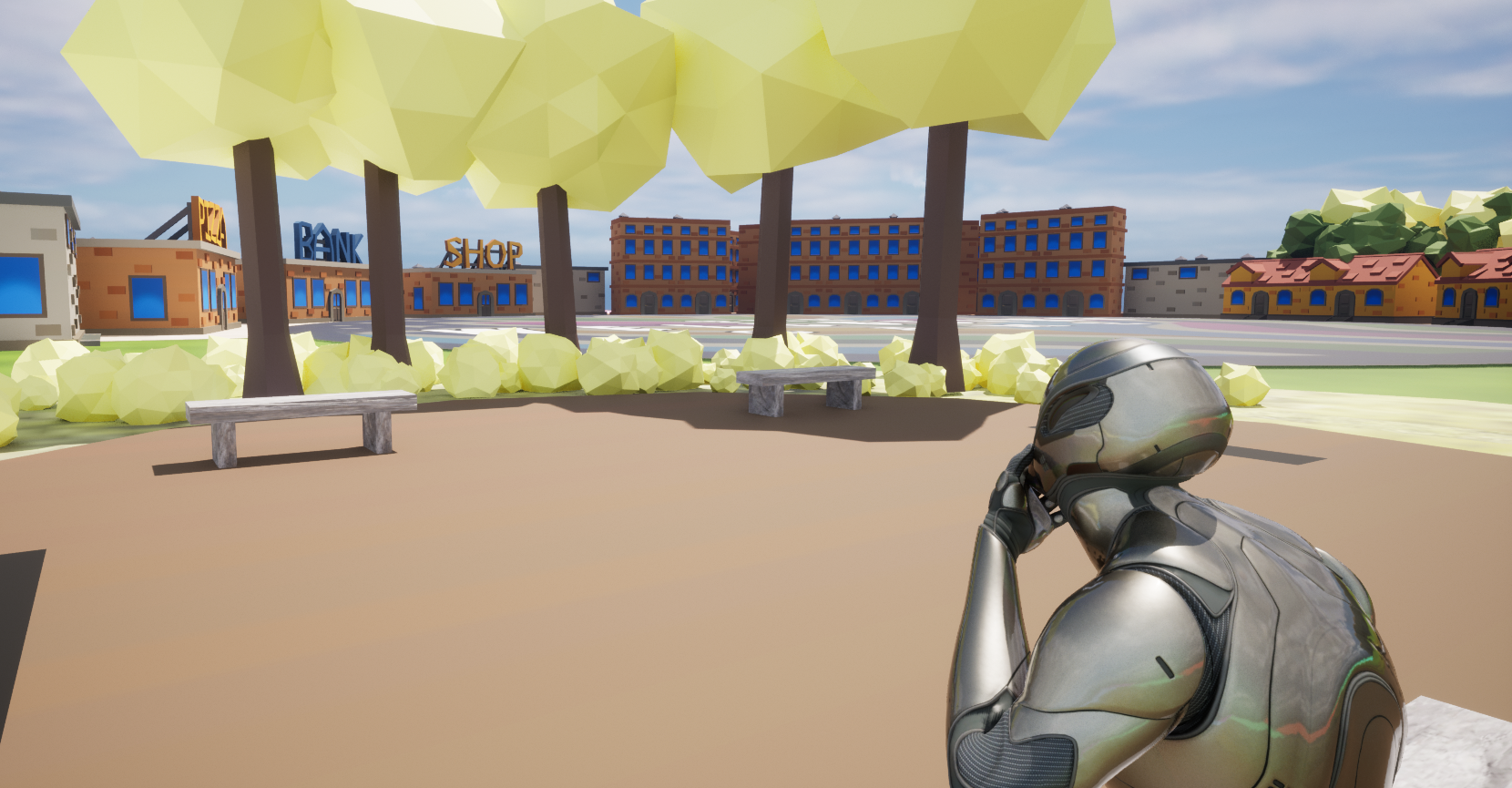 Overview — The wellbeing game