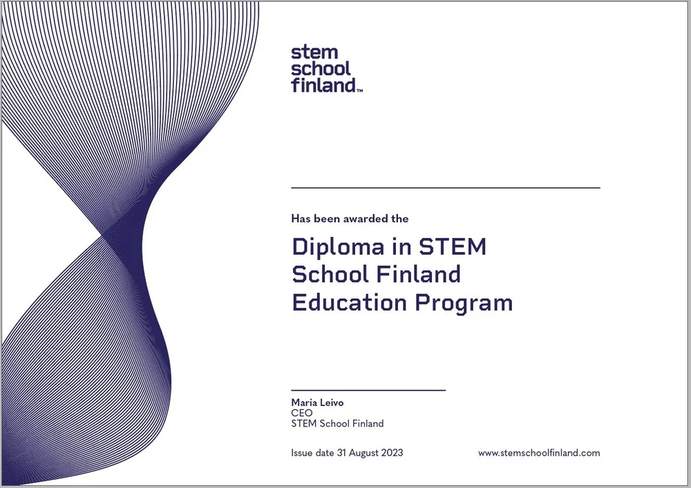 General 2 — STEM School Finland