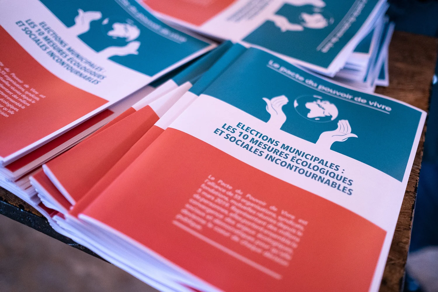 Nos publications — Pacte du pouvoir de vivre