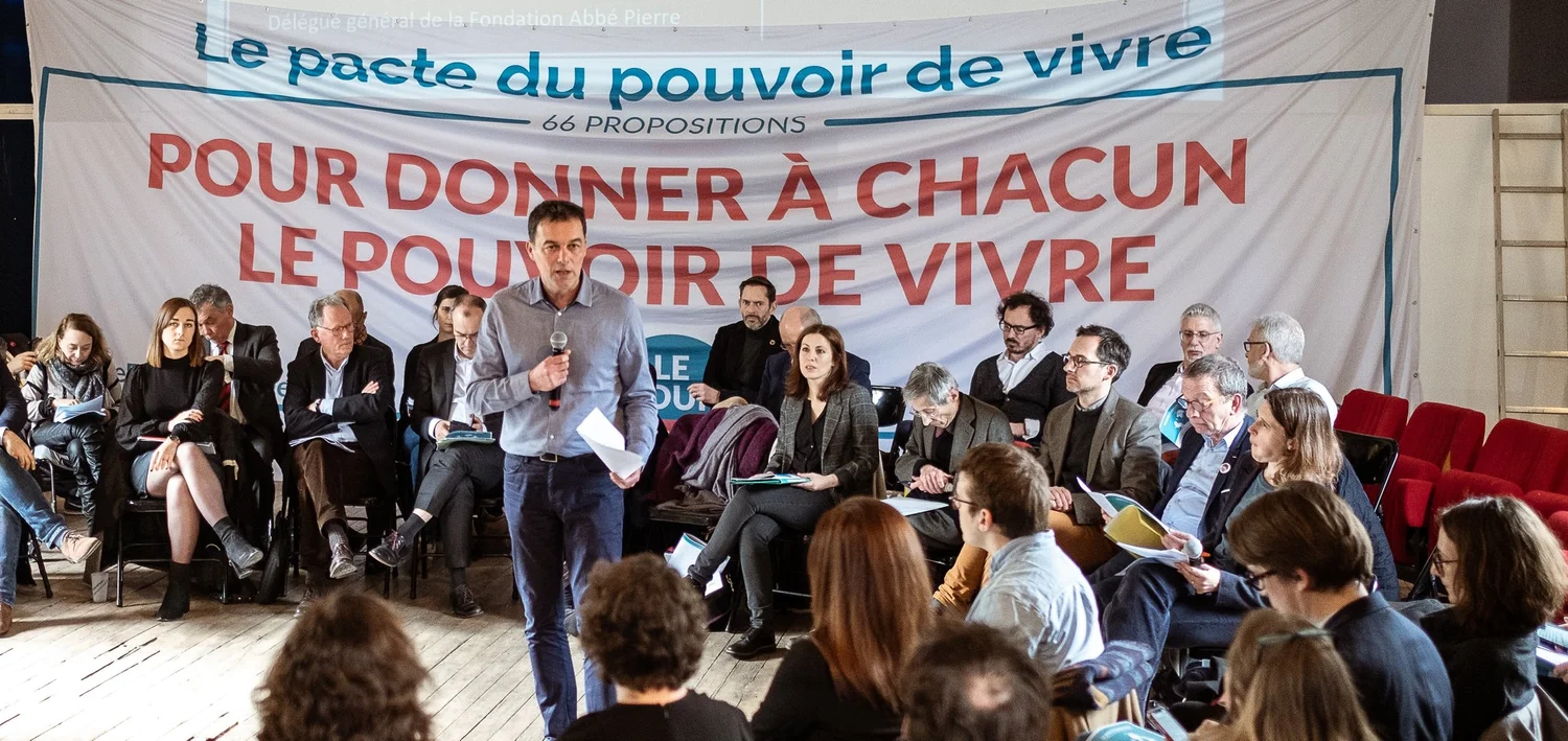 Qui sommes-nous ? — Pacte du pouvoir de vivre