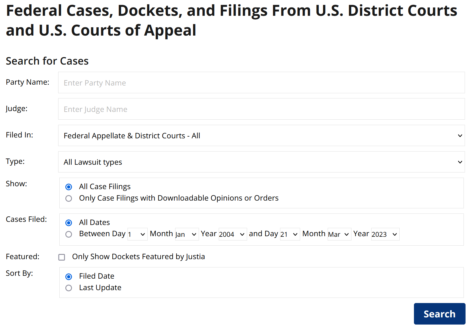 7 Tools to Find Your Competitors' Legal Activities — Aqute Intelligence