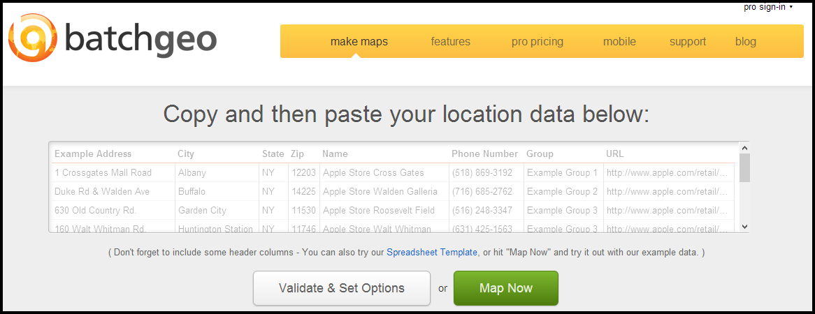 Discover your competitor's store locations — Aqute Intelligence