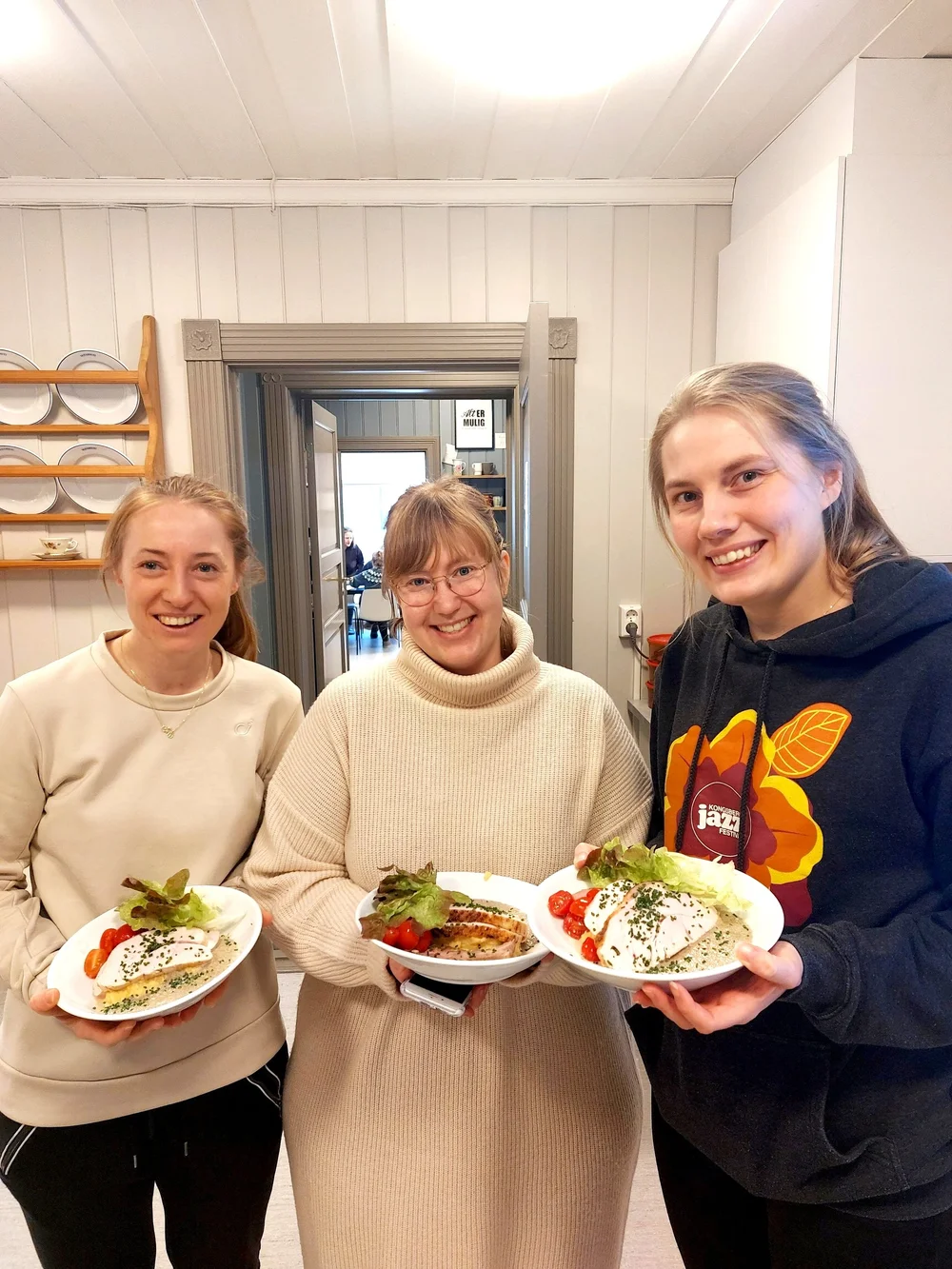 Vår arbeidsdag — Fontenehuset Kongsberg