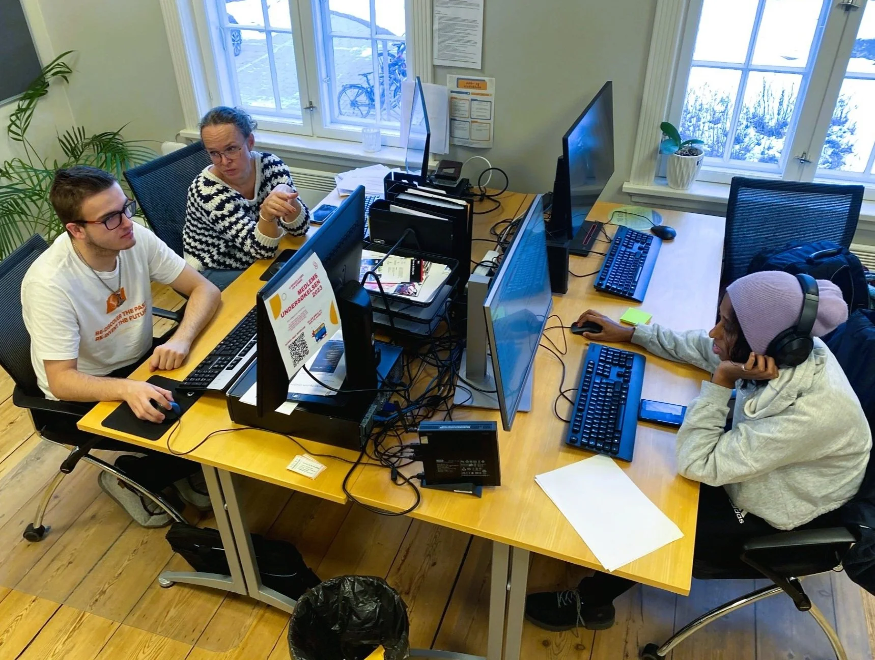 Vår arbeidsdag — Fontenehuset Kongsberg