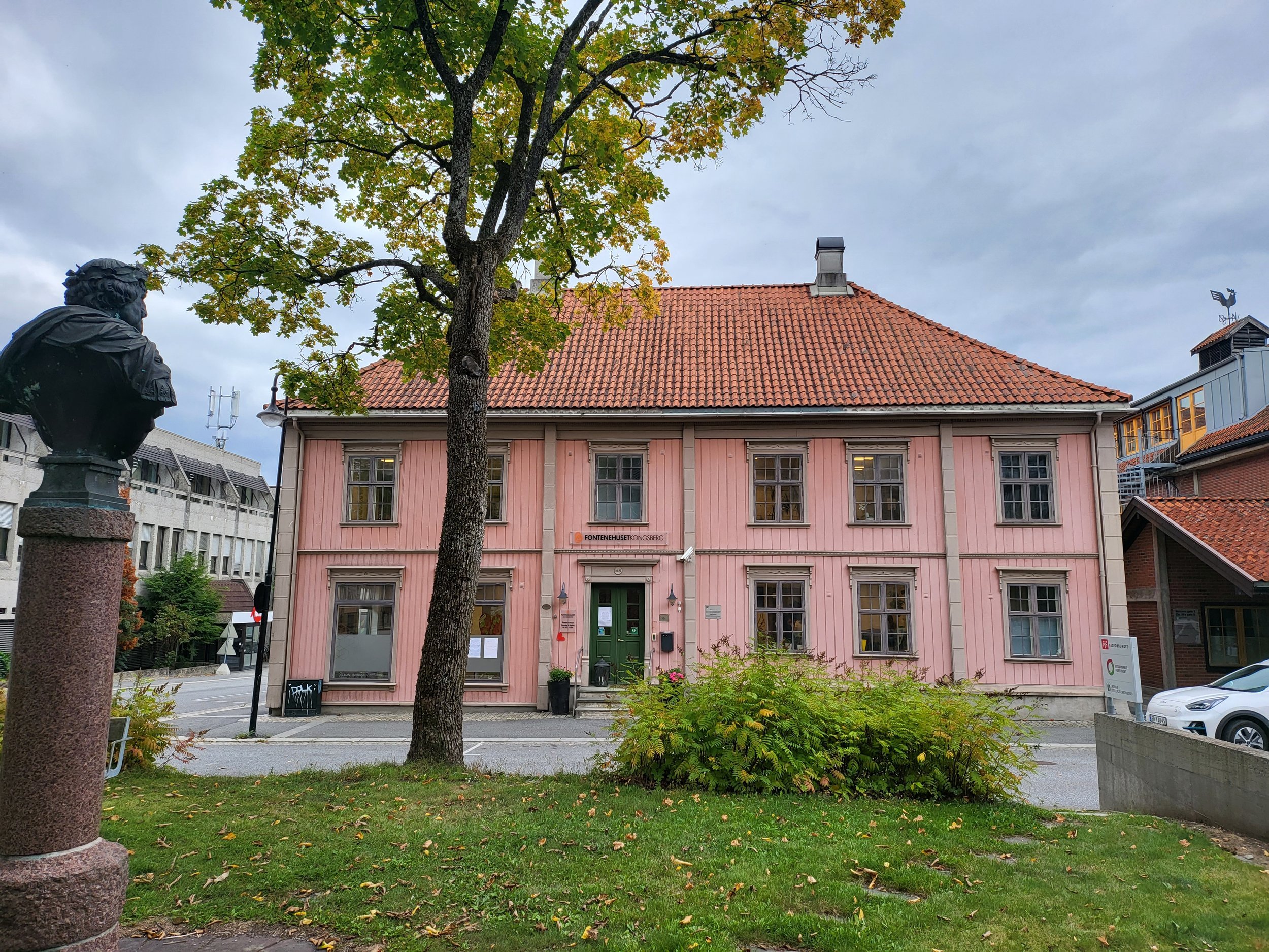Fontenehuset Kongsberg — Fontenehuset Kongsberg