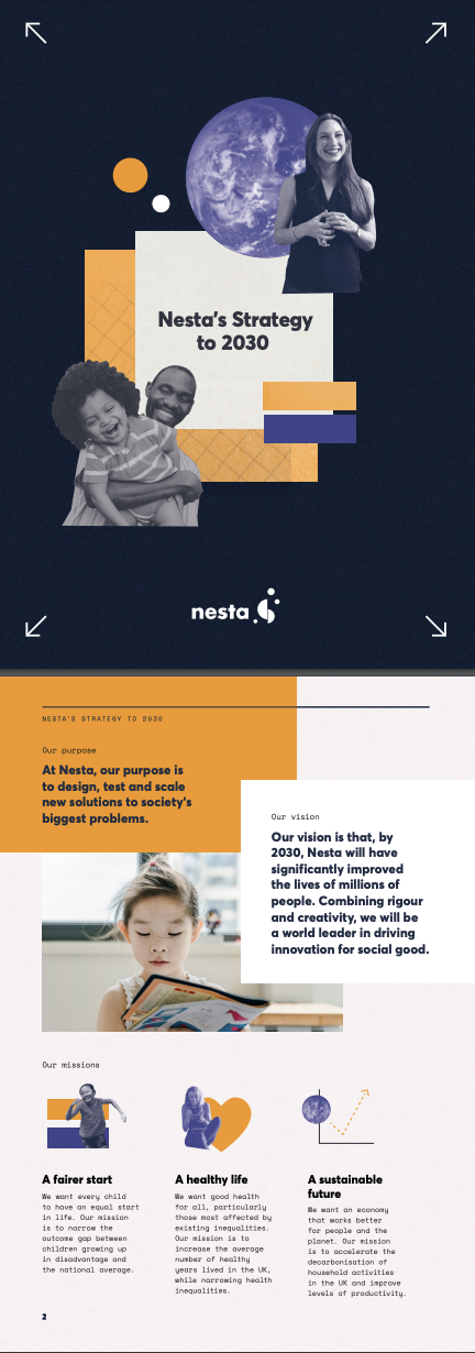 Case Study - NESTA — Versiti 2