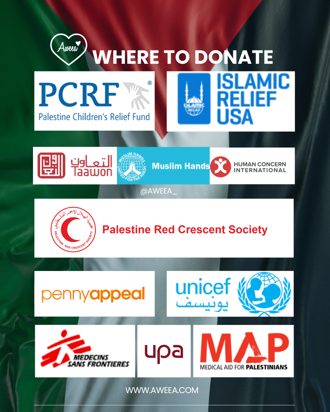 Supporting Palestinian Causes: 11 Safe and Trusted Non-Profit Organizations Worth Donating To ...